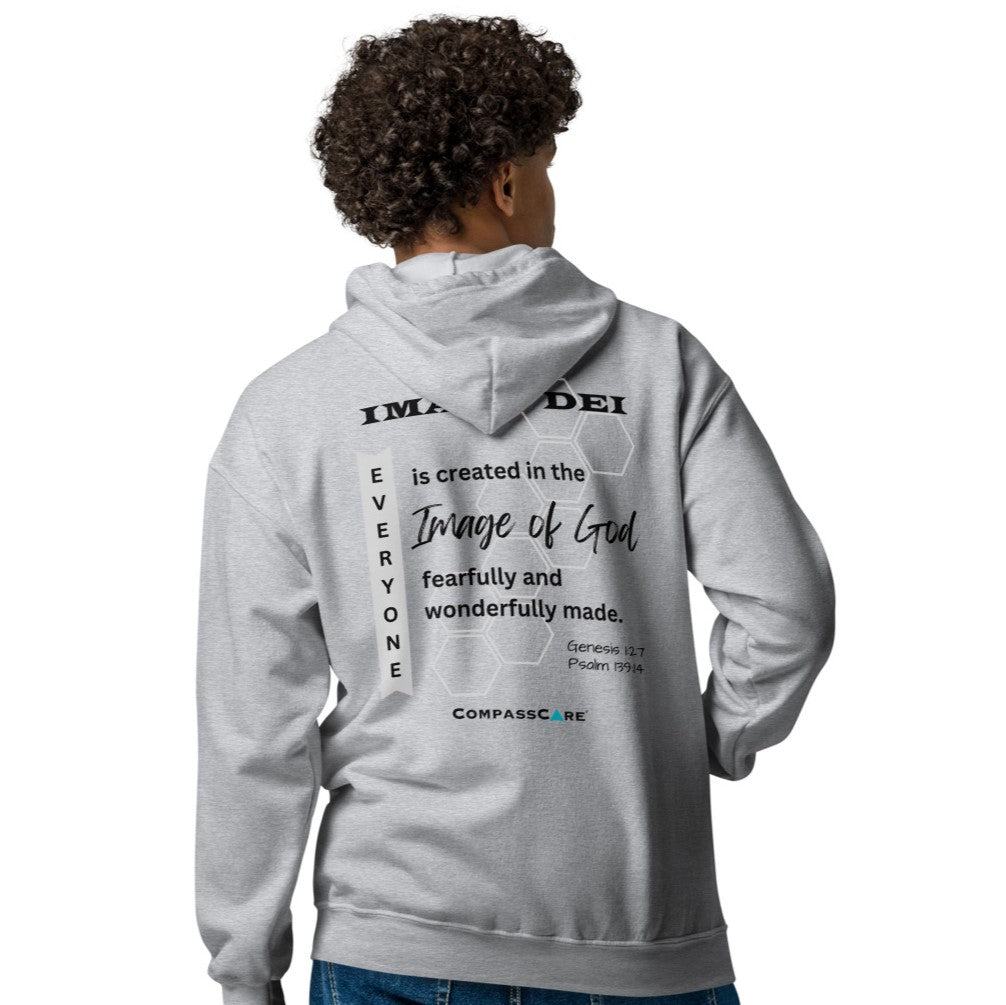 Pro-Life Zip Up Hoodie -- IMAGO DEI "Created in the Image of God ...